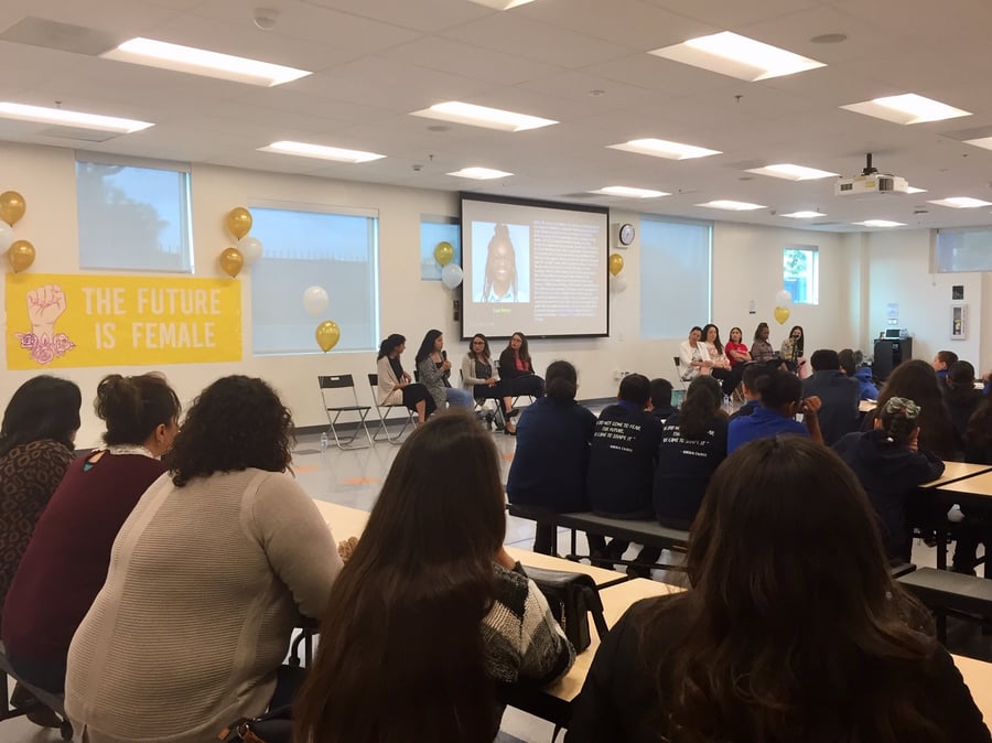 Celebrating "Herstory" at KIPP Corazón