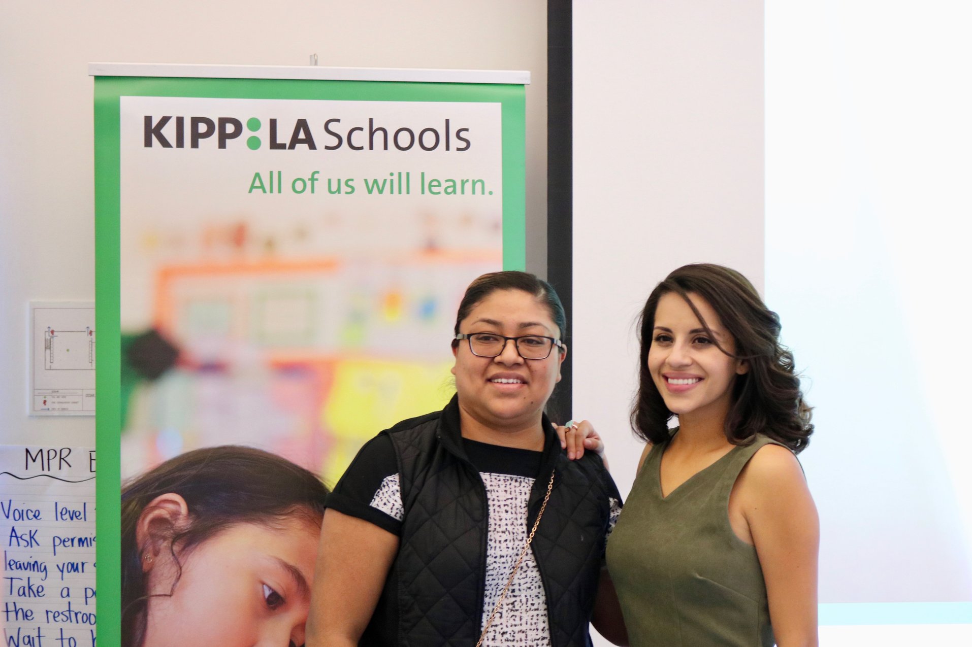 KIPP Family Ambassadors Host First-Ever "KIPP Talks"