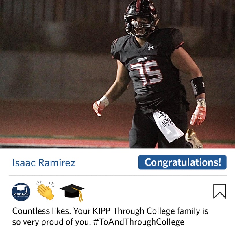 KTC: Scholar Spotlight Isaac Ramirez